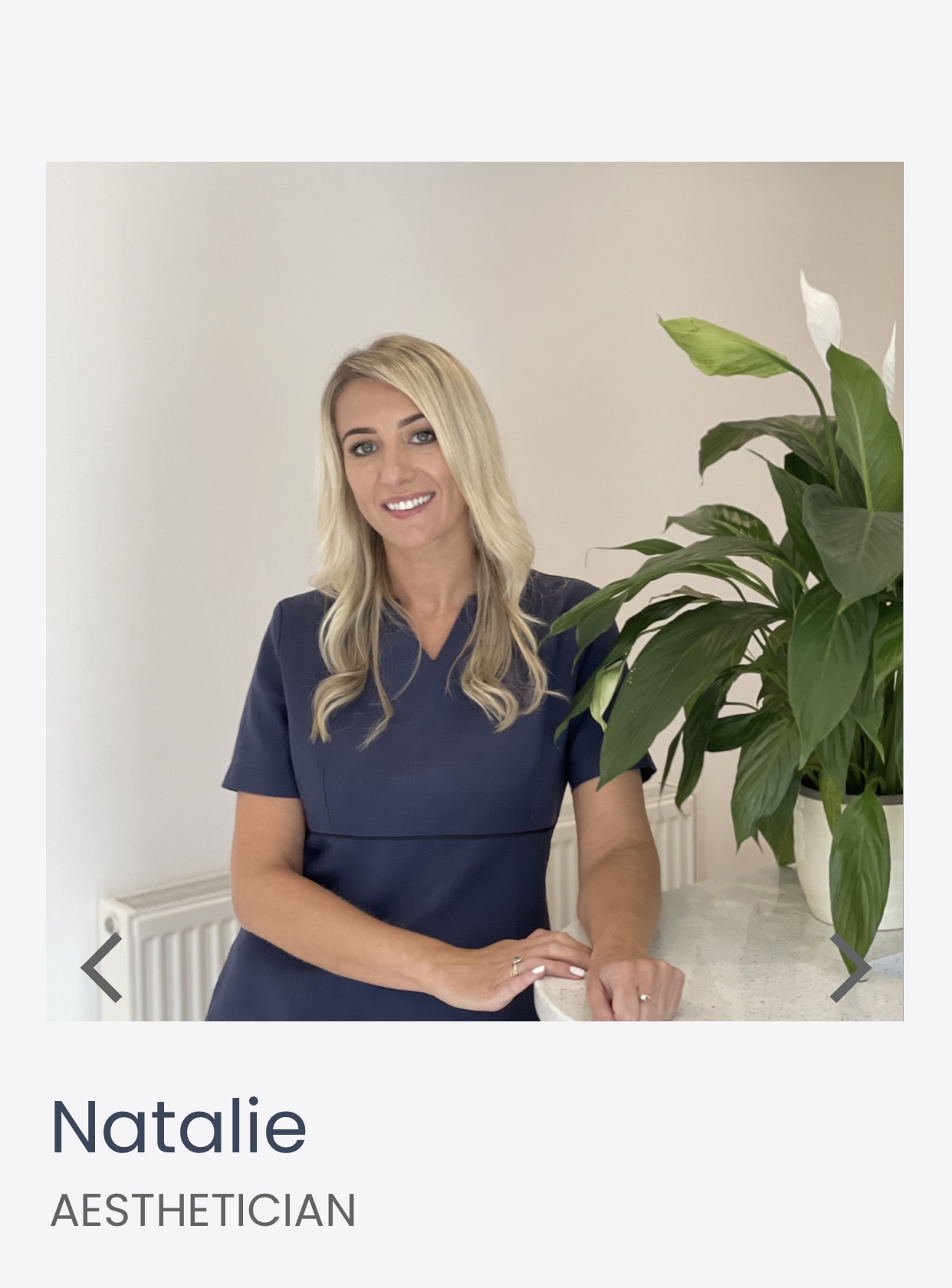 New Therapist • Laser & Aesthetic Clinic