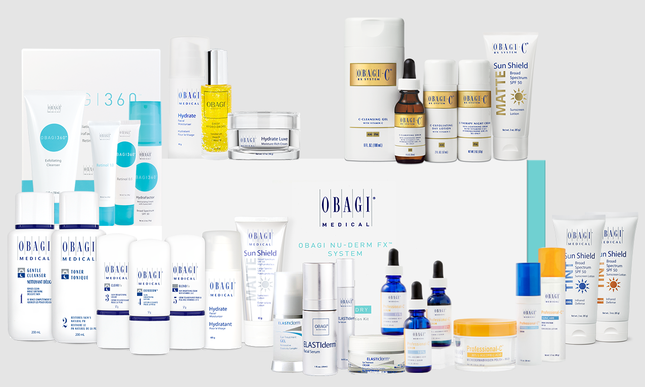 Obagi Product Range • Laser & Aesthetic Clinic